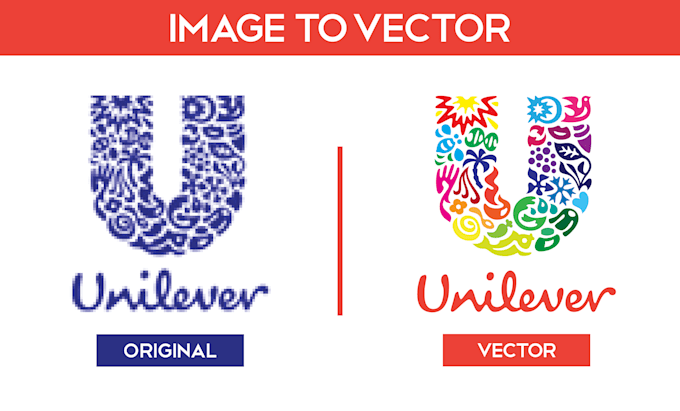 Convert or recreate your logo in vector by Hamzadeswali | Fiverr