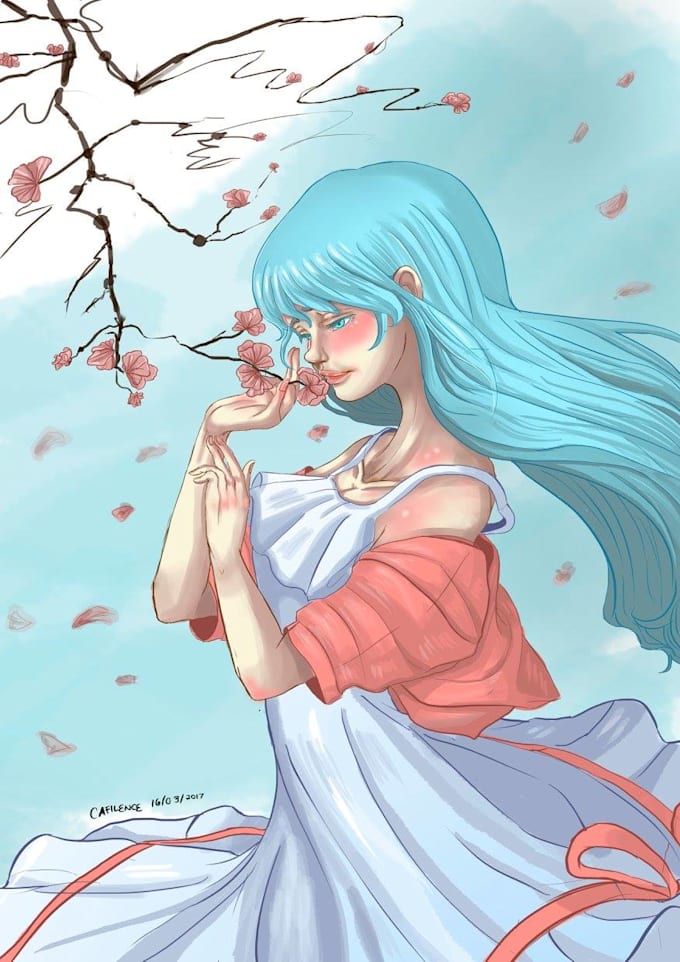 Illustrate high resolution key visuals by Cafilence | Fiverr