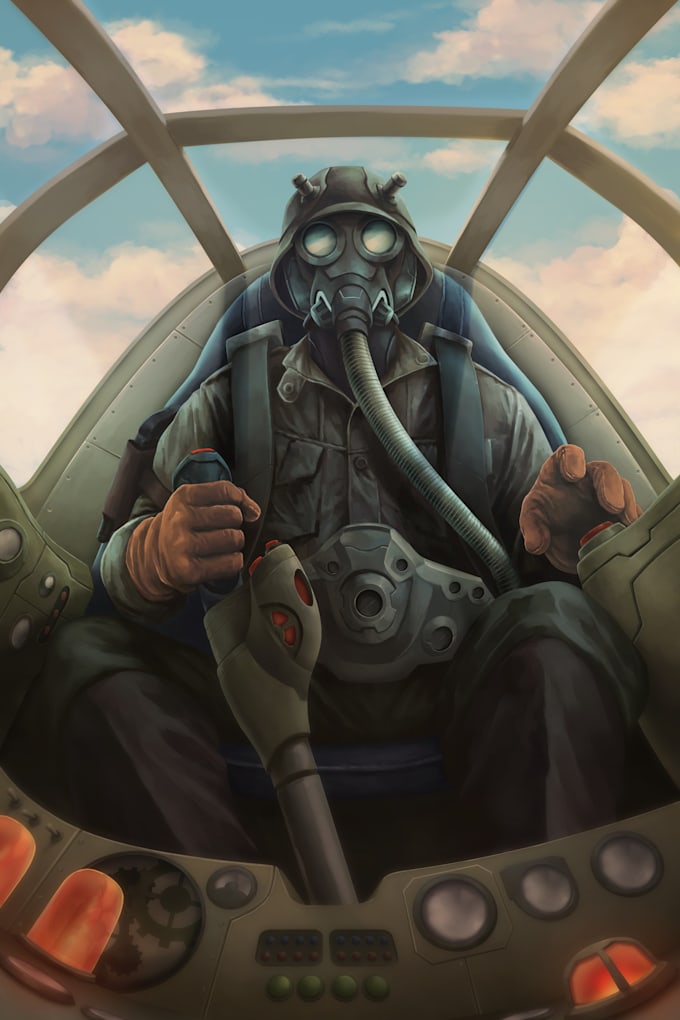 Draw a clean line drawing by Sherylchieng | Fiverr