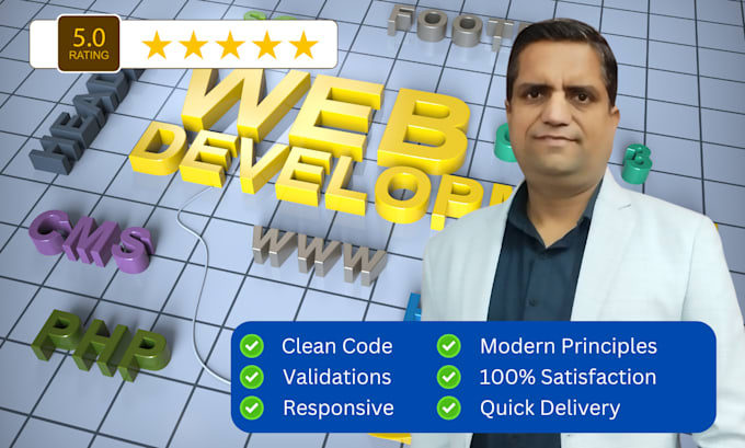 Write Clean Php Jquery Laravel Mysql Code With Validation By Sanjeevchugh Fiverr