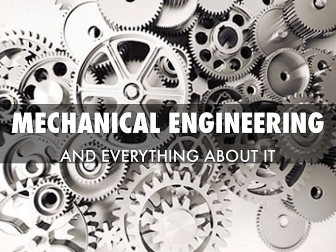 Help you in mechanical engineering and related problems by Saailahmad ...