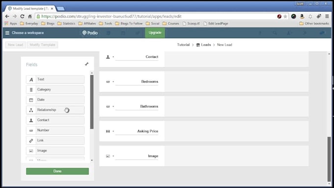 Create a full podio workspace by Toxine | Fiverr
