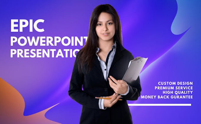 Epic powerpoint slides or pitch deck for your business by Onecubeideas ...