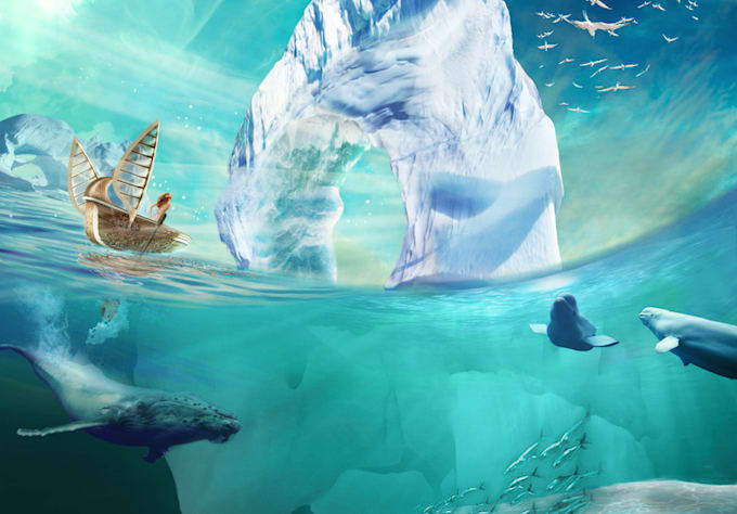 Digitally paint both realistc and fantasy environments by Imagine ...