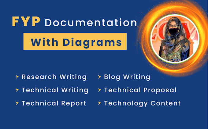 Prepare your fyp documentation with diagrams by Ayeshachodryyy | Fiverr