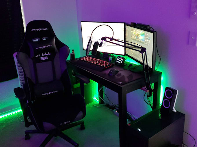 Create your interactive stream overlay by Mrs_sweetz | Fiverr