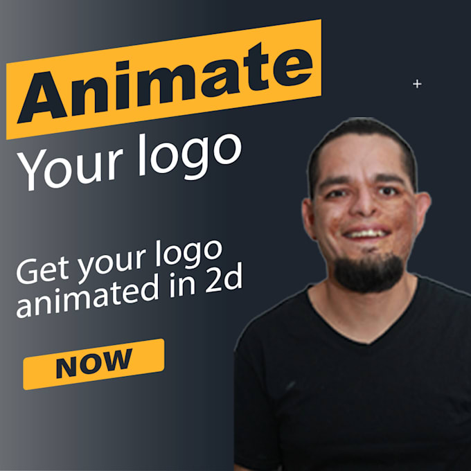 Animate your logo with a custom 2d animation by Evcorreu | Fiverr