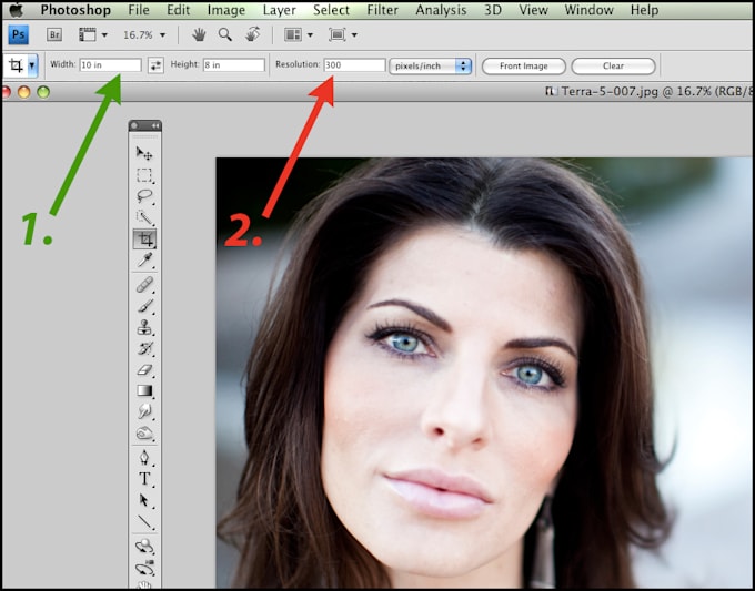 Resizing and cropping your image by Manish_ghost | Fiverr