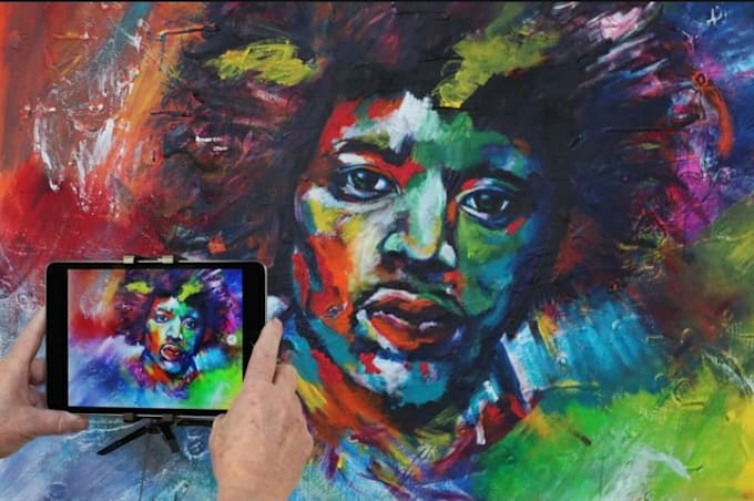 Animate your artwork and make it augmented reality by Lockymonsoon | Fiverr