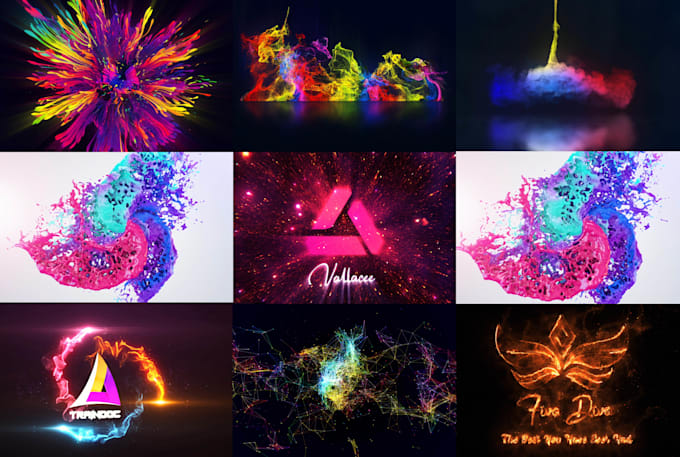 Professional video intro logo animation in hd by Doyinhassan1 | Fiverr