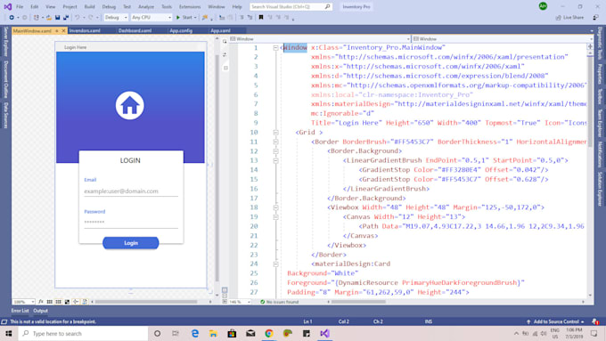 Be your developer for csharp, winform, uwp, wpf by Techsolutions33 | Fiverr