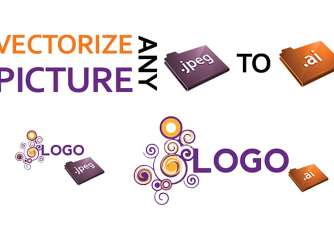 Vectorize any logo/photo/symbol/design in illustrator just by Sim0cyz | Fiverr