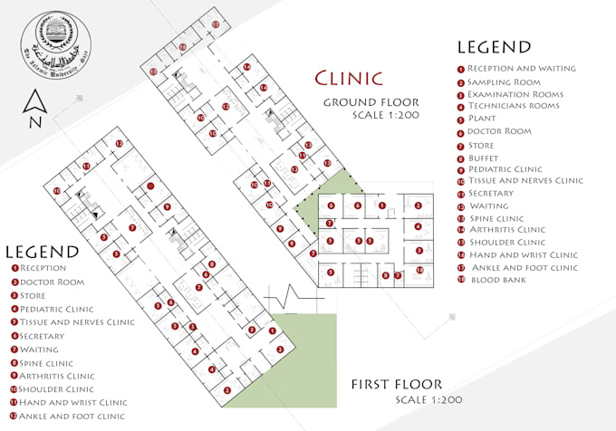 Blood Bank Floor Plan | Viewfloor.co