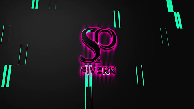 Projection mapping logo animation by Pankhaniyasagar | Fiverr