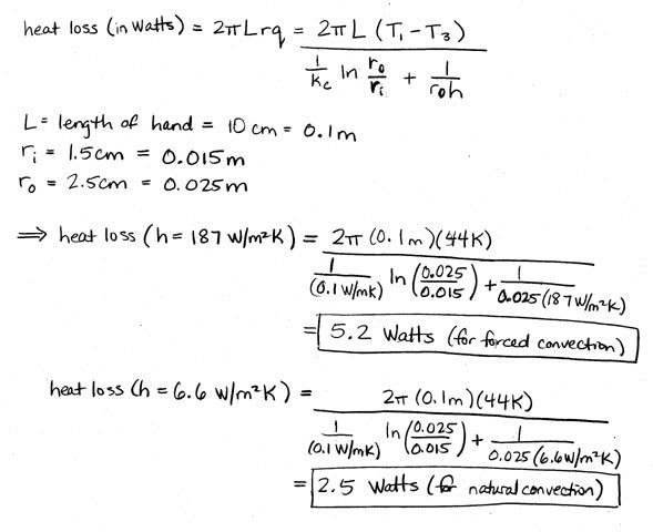 Surface heat calculations engineering by Warnerdesigns | Fiverr