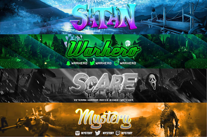 Complete a custom gfx design to your liking by Neutrony | Fiverr