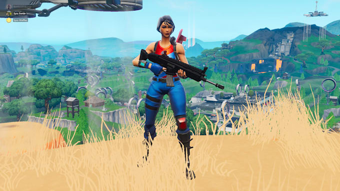 Make a custom fortnite loading intro by Syxxburner | Fiverr