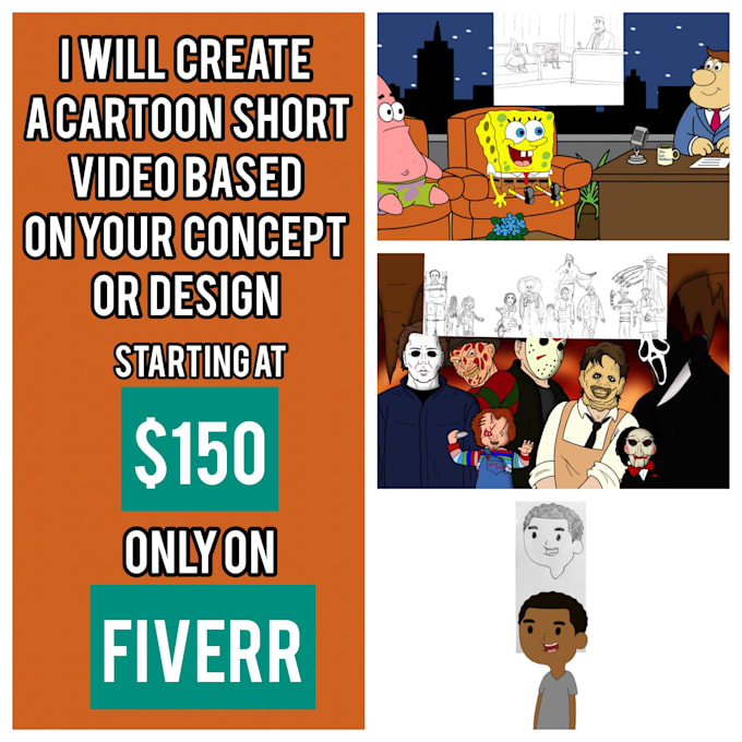 Create a cartoon short video based on your concept or design by Vantoon ...