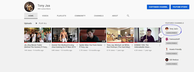 Shoutout your youtube channel on my 70k sub and 10m views by Yungred25 ...