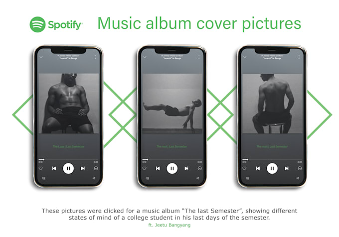 Design a spotify music album cover art for your song by Theinfiniteink ...