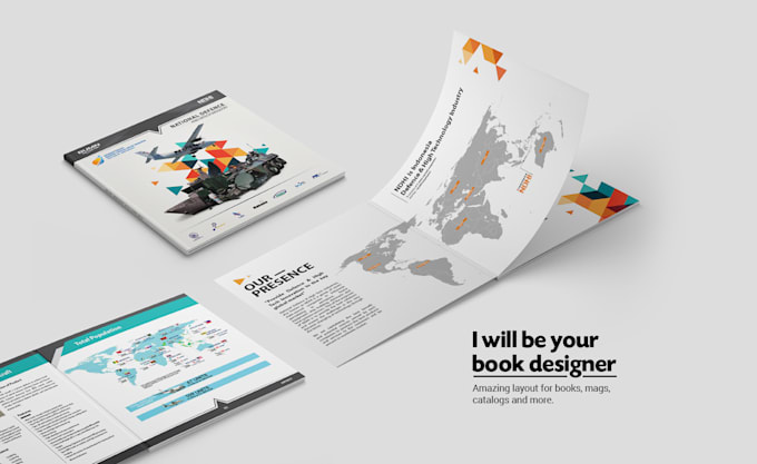 Make your marketing books looks epic with my design by Pathlot | Fiverr