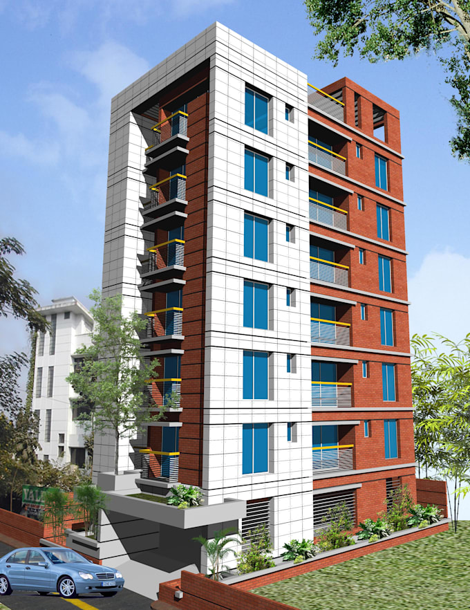 Make professional architectural design and drawing by Mahatabhossain ...