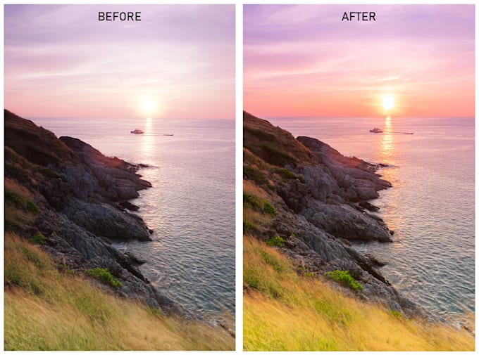 Edit and improve your photo with lightroom by Littlekop | Fiverr