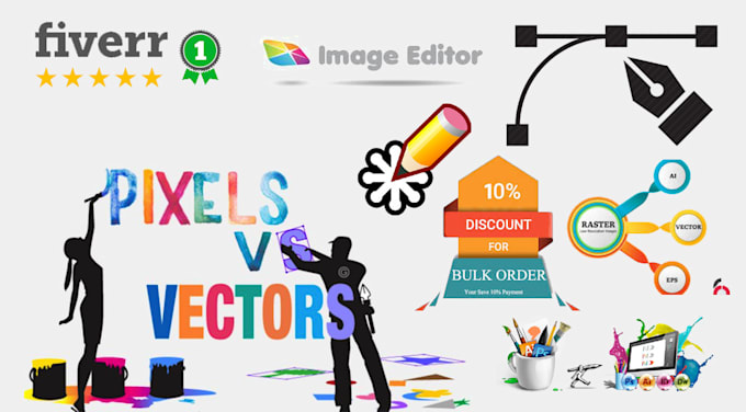 Edit, photoshop, remove background, vectorize or convert your logo by Pro_expertx | Fiverr