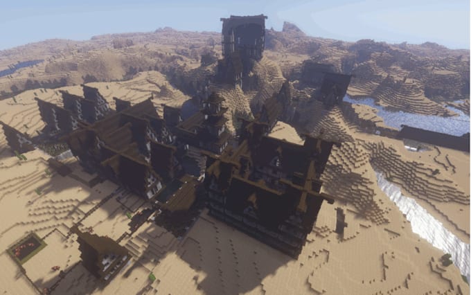 Build you any minecraft structure by Garrettl02 | Fiverr
