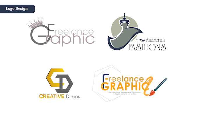 Do professional logo design for a reasonable price by Camadoru | Fiverr
