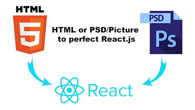 Convert anything to reactjs by Lukasgerm | Fiverr