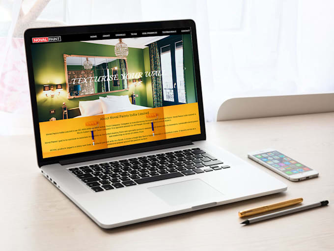 Create professional responsive website using html css by Sifat33 | Fiverr