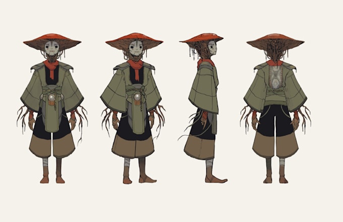 Design your dnd character by Kalesauverwald | Fiverr