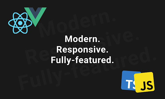 Develop a web app using modern frameworks like react and vue by ...