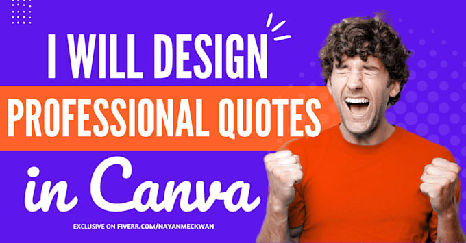 Design canva editable quote images for your social media by ...