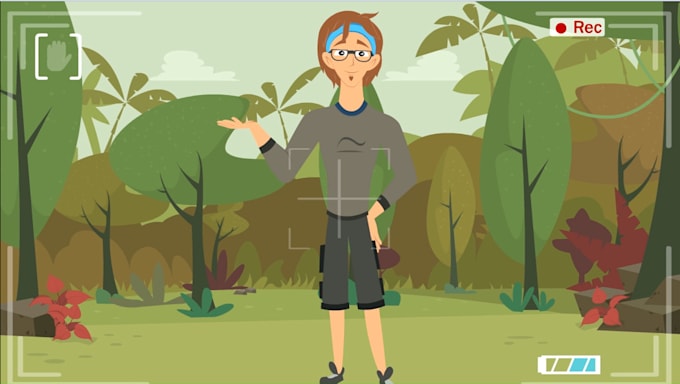 Create cutting edge 2d animation video by Ceative_candy | Fiverr