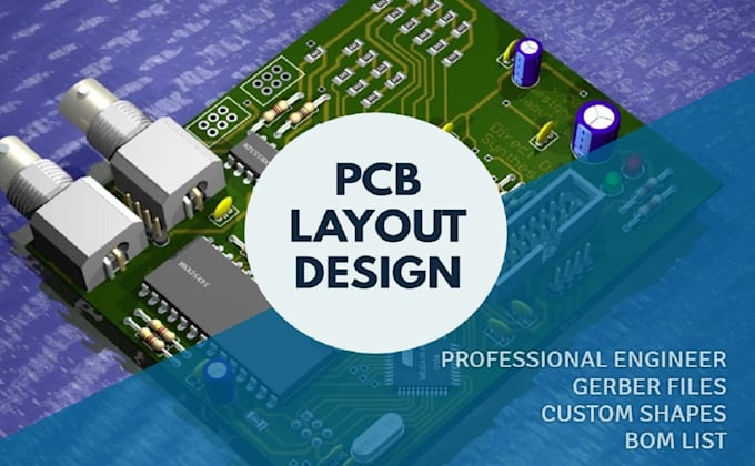 Professionally design your pcb by Electronsengine | Fiverr