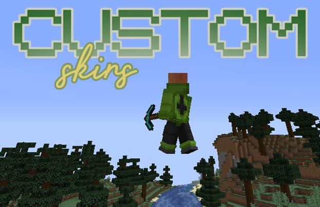 Create custom minecraft skins by Peachleech | Fiverr