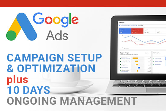 Setup and optimize your google ads campaign by Media360consult | Fiverr