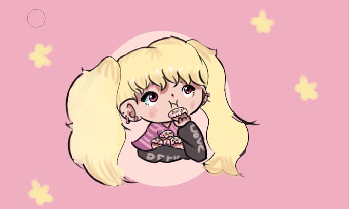 Create a cute animated gif by Mathildahanna | Fiverr