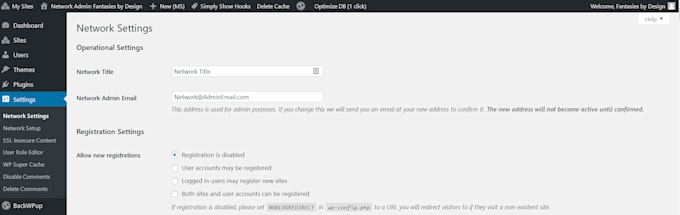 Install wordpress with optional multisite setup by Fantasiesbydesi | Fiverr