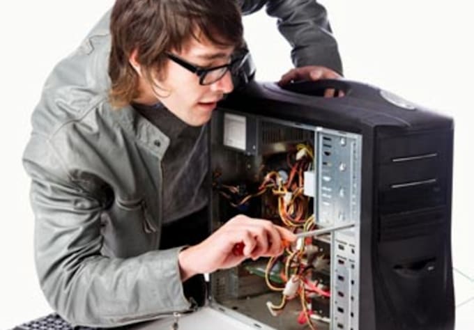 Fix any computer problem you have remotely by Secretarywix | Fiverr