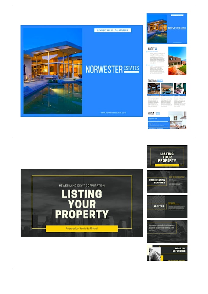 Create your listing presentation by Thegram | Fiverr