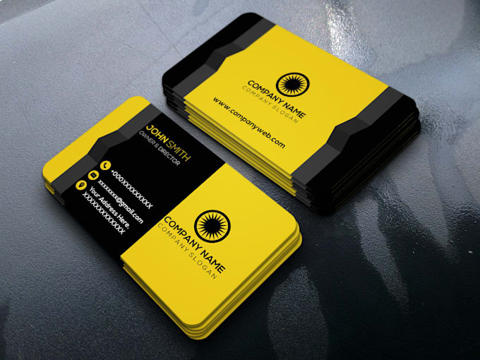 Handover your business card with letterhead in 24 hours by Gdemran | Fiverr