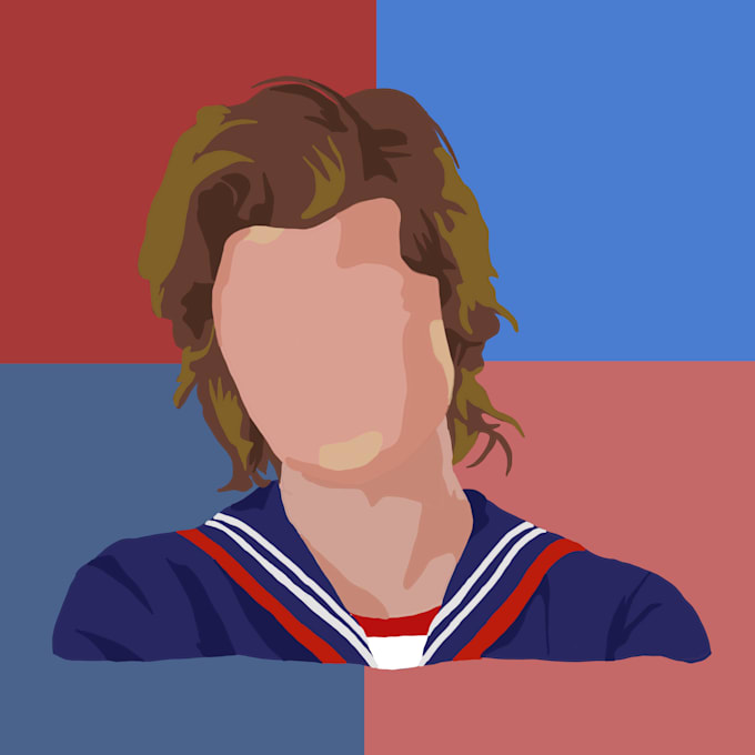 Design you a minimal, modern profile picture by Louisnolte | Fiverr