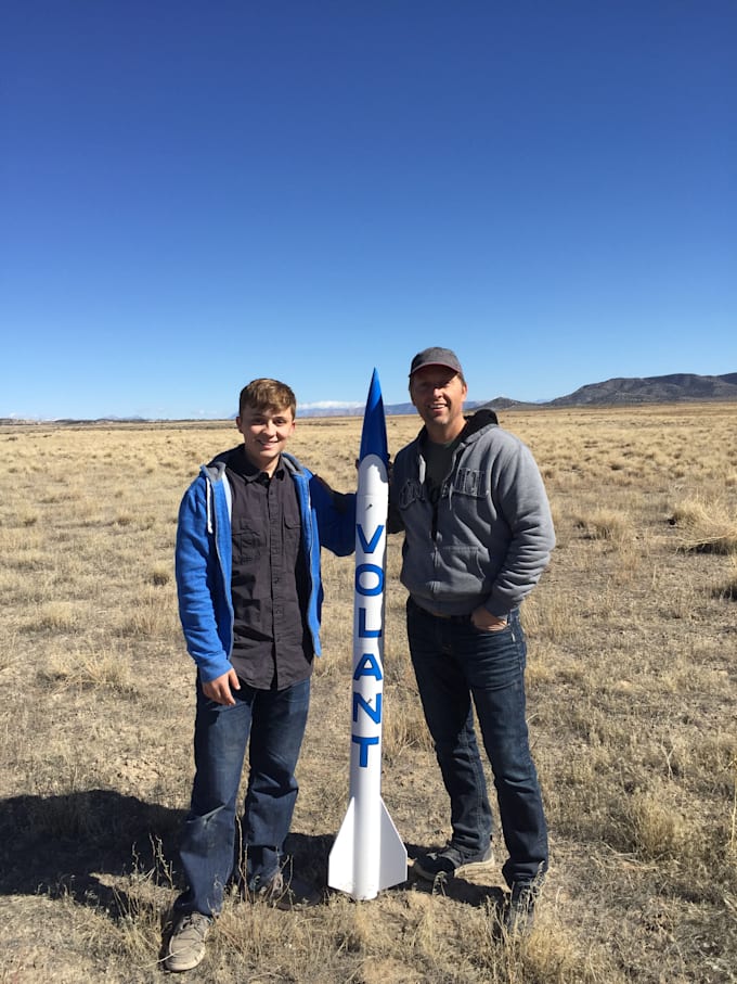 Design and build you a custom model rocket according to your ...