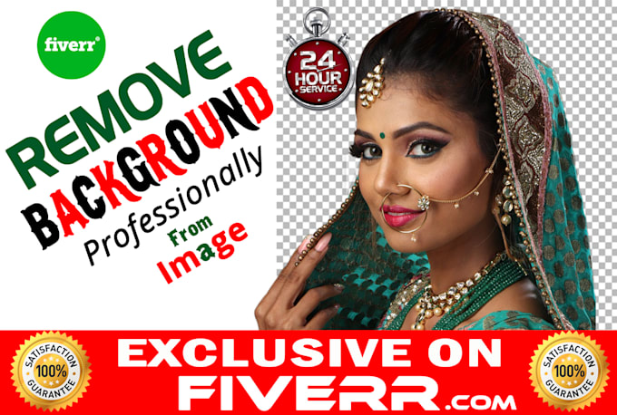 Remove background professionally from image by Photoshop_mr | Fiverr