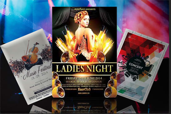 Design professional event flyer and poster by Atia_cr8iveart | Fiverr