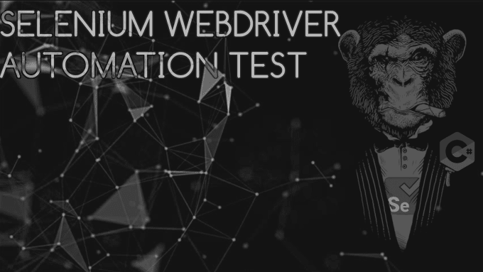 Write automated tests in selenium using csharp and nunit by ... Write automated tests in selenium using csharp and nunit by ...