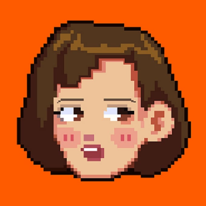Make funny and cute pixel art icons for you by Pupaphobia | Fiverr